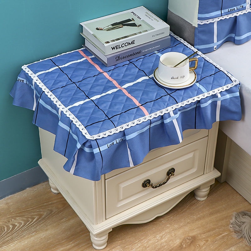 Household Anti-Dust Cloth♥Small Small Tablecloth♥Bedside Table Drawer ...
