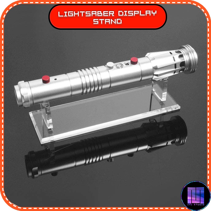 Clear Acrylic Lightsaber Stand – Transparent Display Holder for Light ...