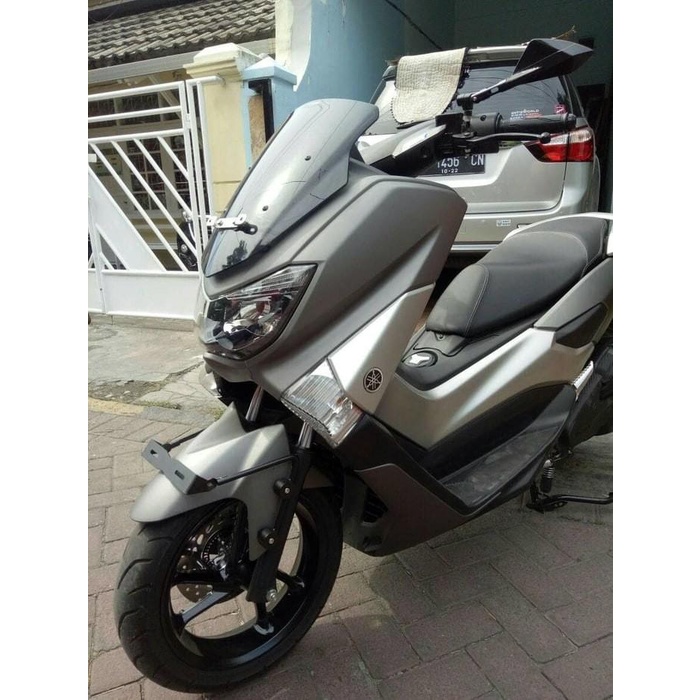 Yamaha NMax N Max - Adjustable Number Plate Bracket Holder | Shopee ...