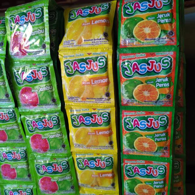 Jasjus powdered drink (1 pack = 10 sachets) | Shopee Philippines