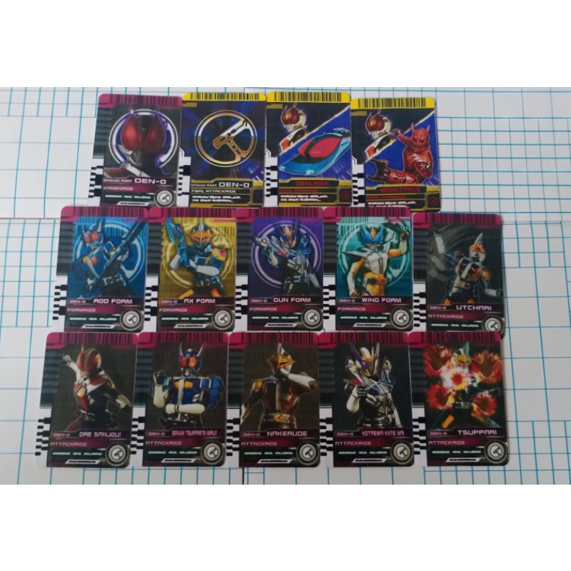 Kamen raider Decade Card (Den o) | Shopee Philippines