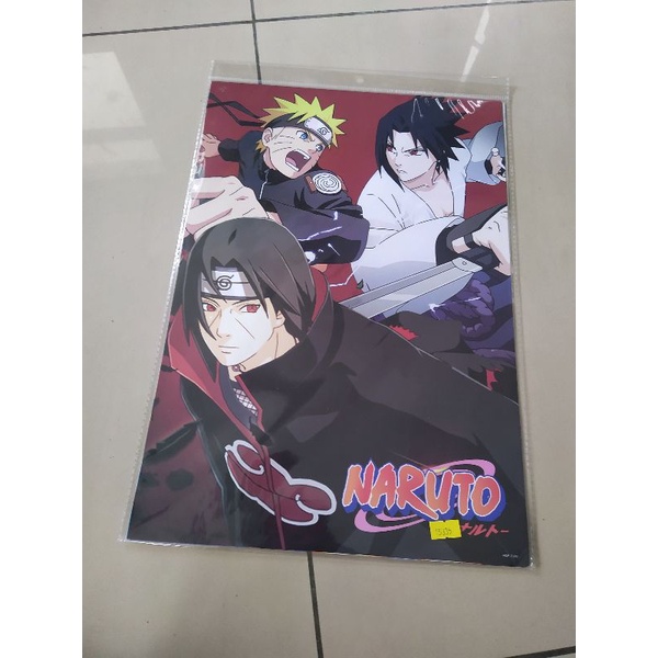poster A2 set 8 keping naruto anime japan | Shopee Philippines