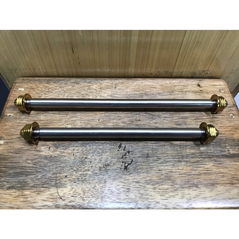 Heng Front and Rear Axle for Raider 150 Carb/Fi | RS 150 | Supra ...