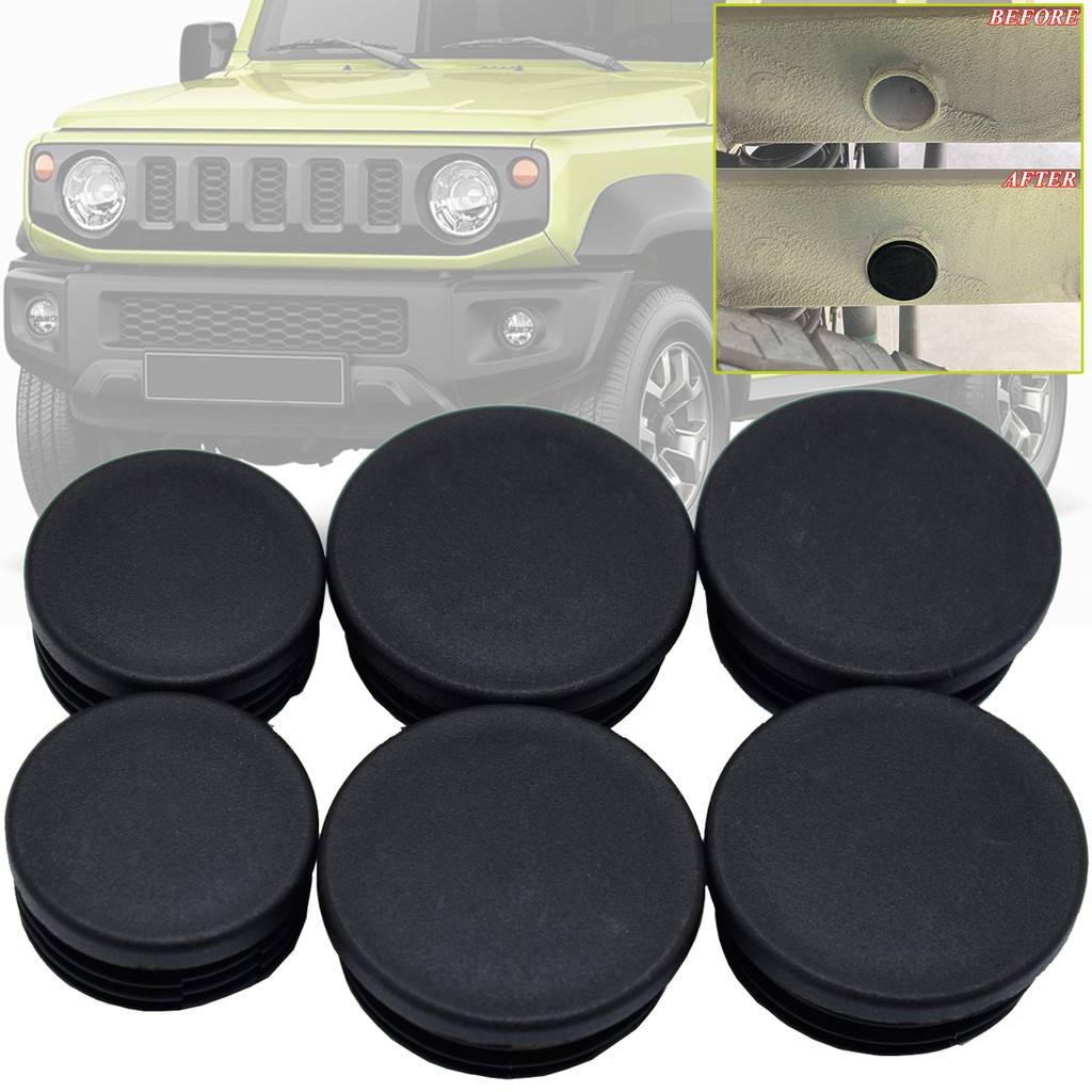 6Pcs Chassis Waterproof Plug Cover Cap For Suzuki Jimny 2019-2024 Car ...