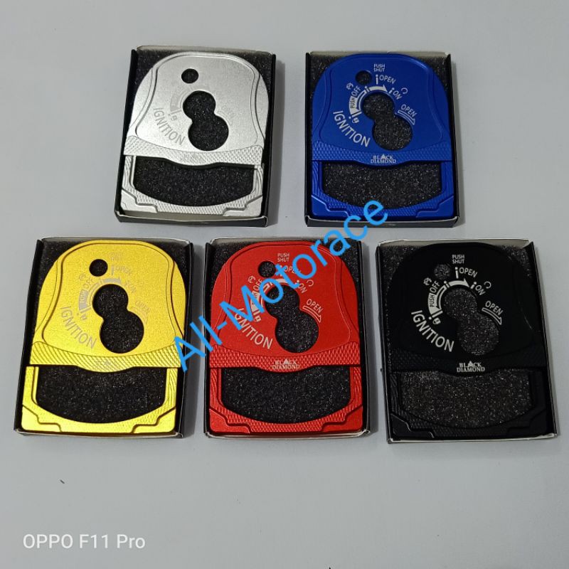 New Yamaha Nmax Black Diamond Key Cover ON OFF New Yamaha Nmax Black ...