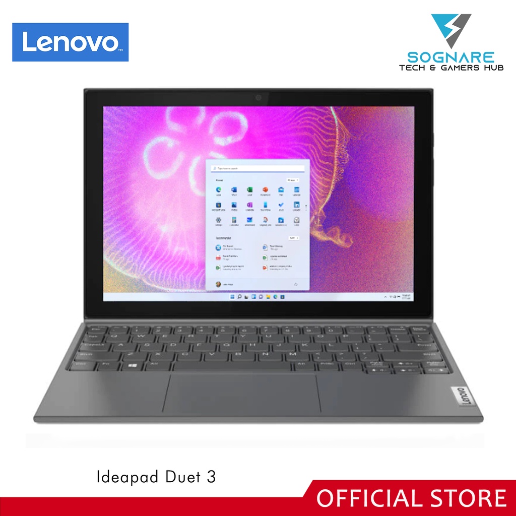 Ideapad Duet 3| 10.3 inch touch screen laptop | Intel Pentium Silver ...