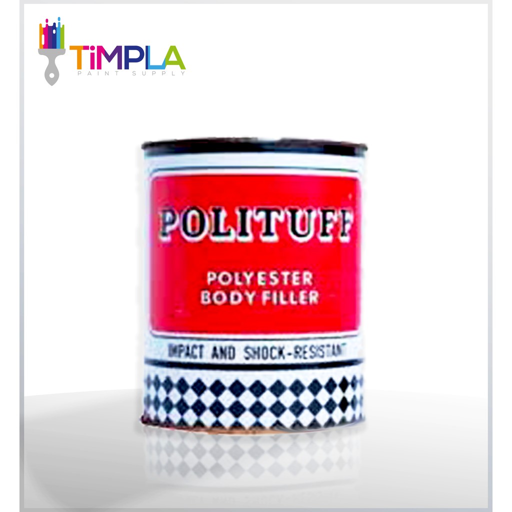 POLITUFF POLYSTER BODY FILLER | Shopee Philippines
