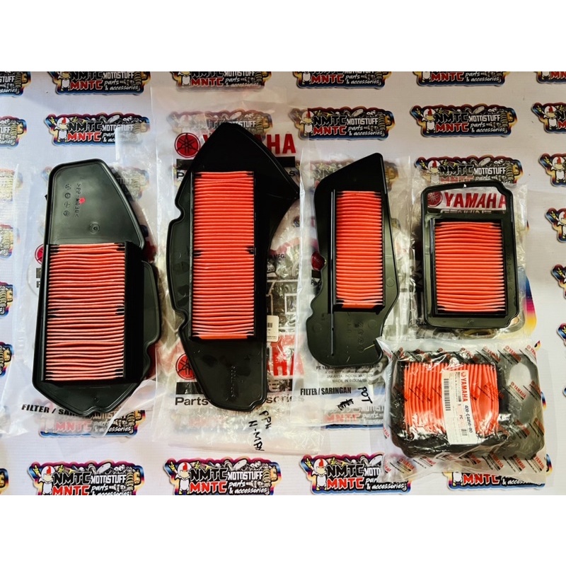 YAMAHA ELEMENT AIR FILTER NMAX155V2/ MIOSPORTY/MIO SOULTY/NMAX155 ...