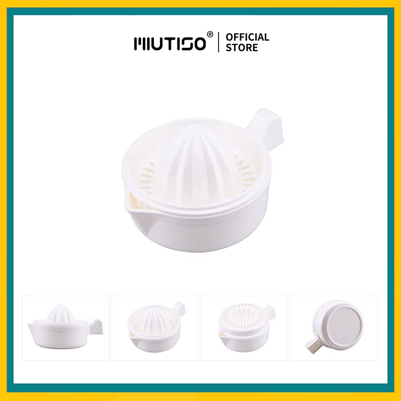 Miutiso Plastic Manual Juicer Citrus Lemon Lime Oranges Fruit Squeezer ...