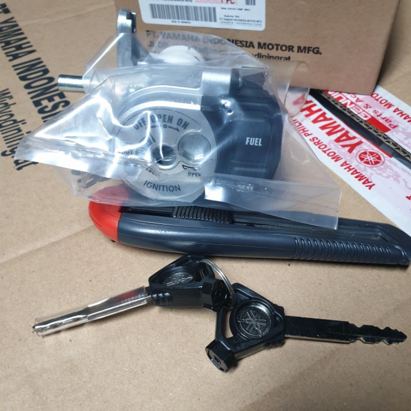 Genuine Yamaha Main Switch Ignition AEROX V1 NON ABS | Shopee Philippines