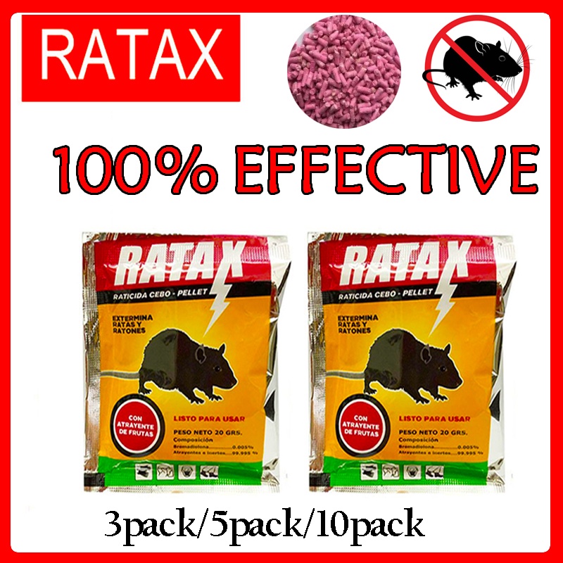3pack RODENTICIDE Mouse zinc phosphide ratkil rodenticide,racumin ...