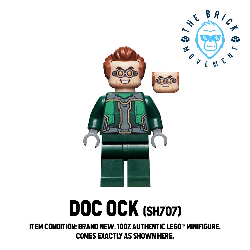 LEGO® MARVEL Doc Ock Minifigure | Shopee Philippines