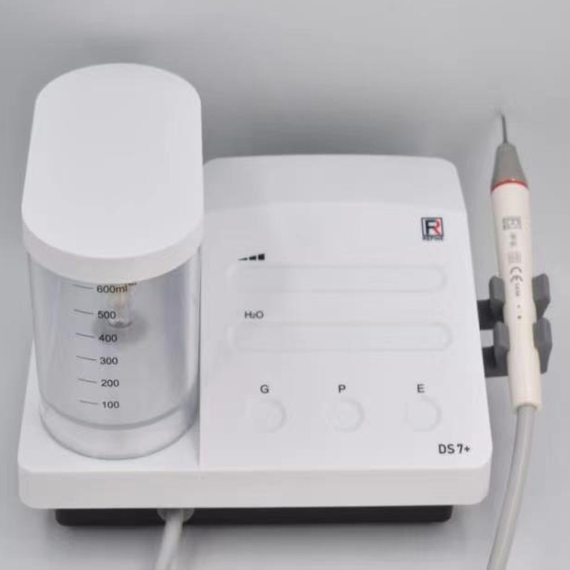 LED Touch Screen Dental Scaler DTE MaxPiezo DS7+ Portable Ultrasonic ...