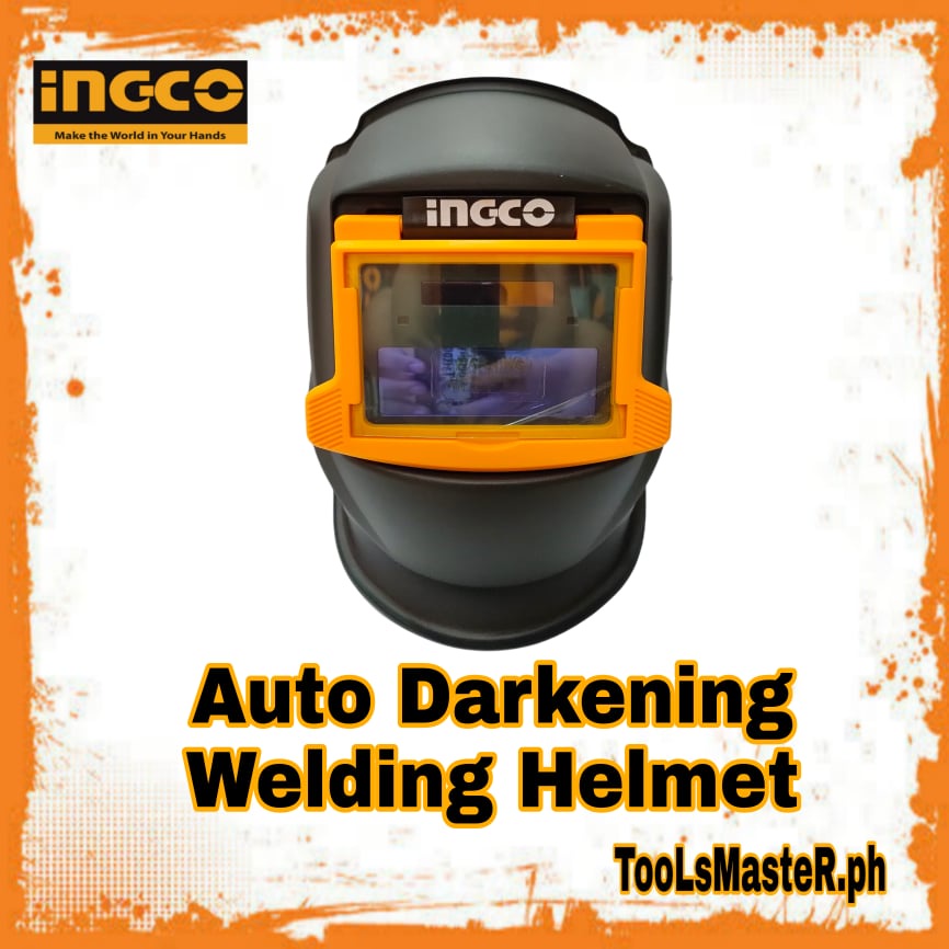 INGCO Auto Darkening Welding Helmet AHM009 | Shopee Philippines
