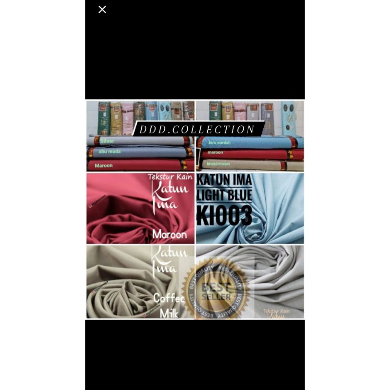 Material / ORIGINAL FODU FODU Cotton Fabric Material Uniform, Dress ...