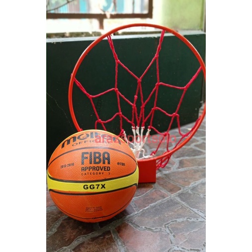 Basketball hoop plus net and pump | Shopee Philippines