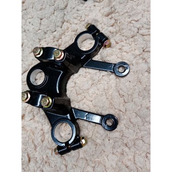 T-post and crown set for tmx155,tmx125,xrm | Shopee Philippines