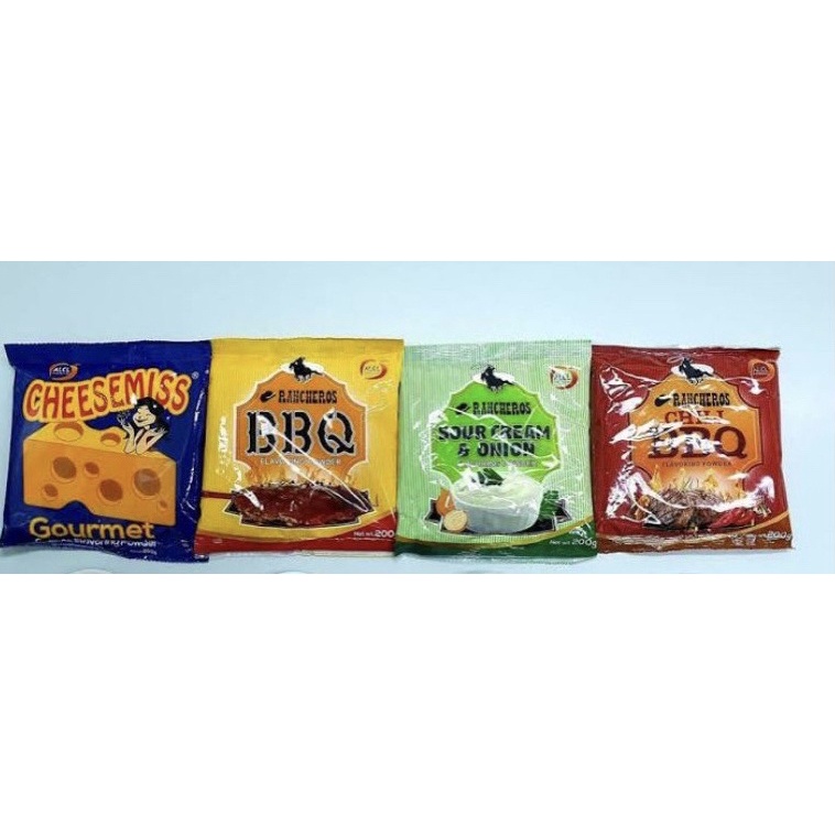 Rancheros Powder Flavors 200g | Shopee Philippines