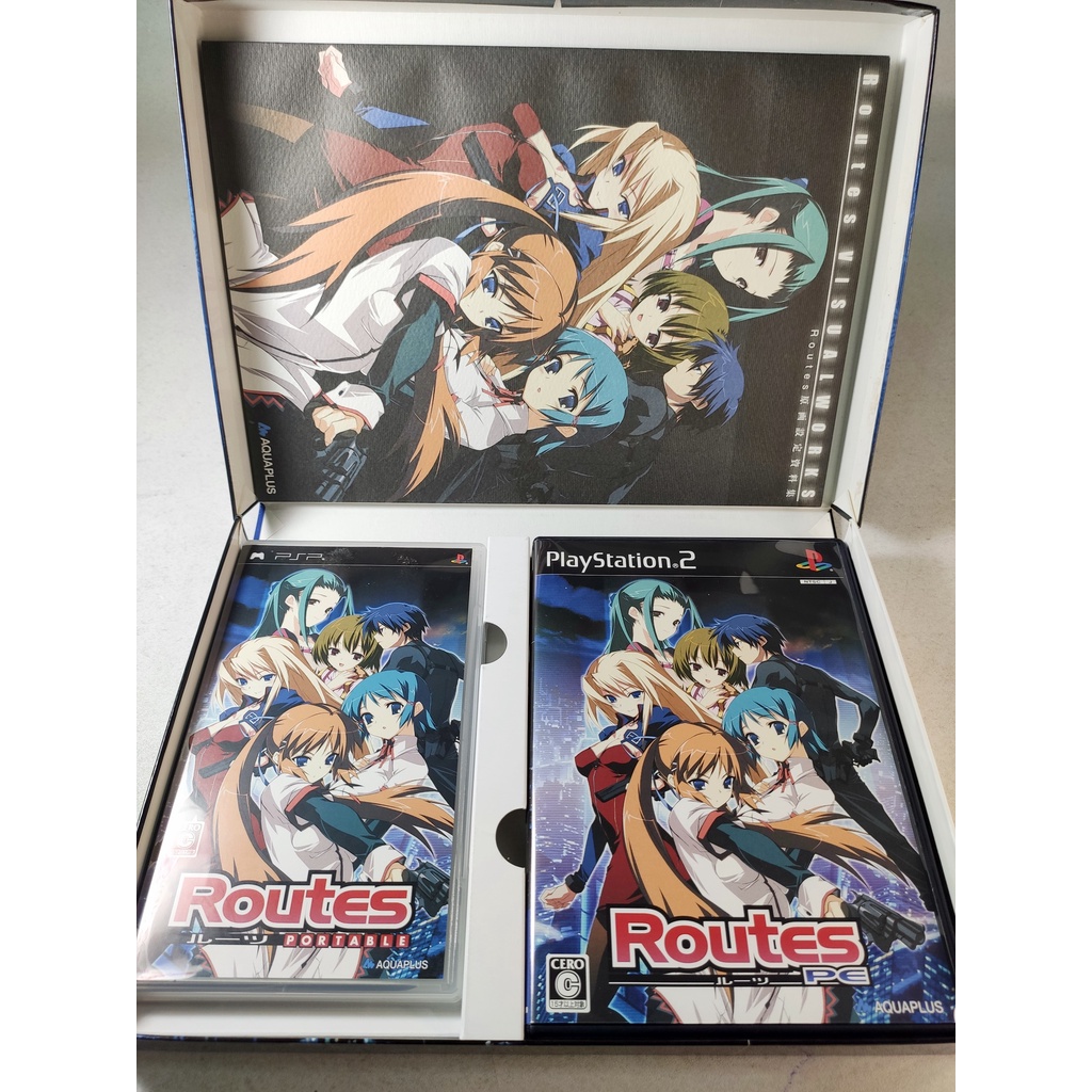 PS2 PSP GAME ROUTES PE DELUXE LIMITED EDITION PACK (JAPAN) | Shopee ...