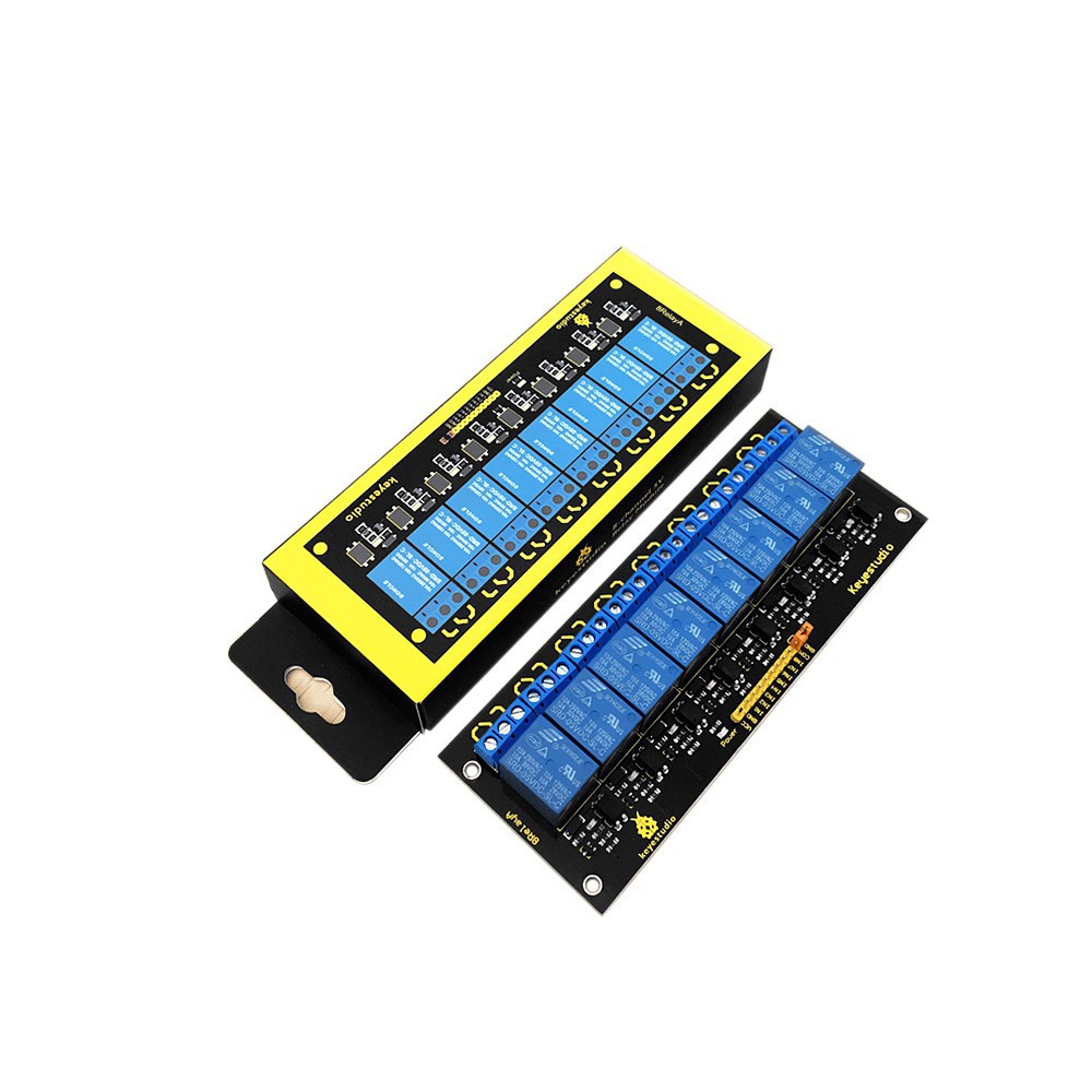 Keyestudio 8-Channel Relay 5V Module for Arduino Raspberry Pi Hobby ...