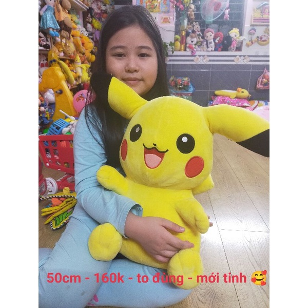 Pikachu teddy bear medium large size | Shopee Philippines