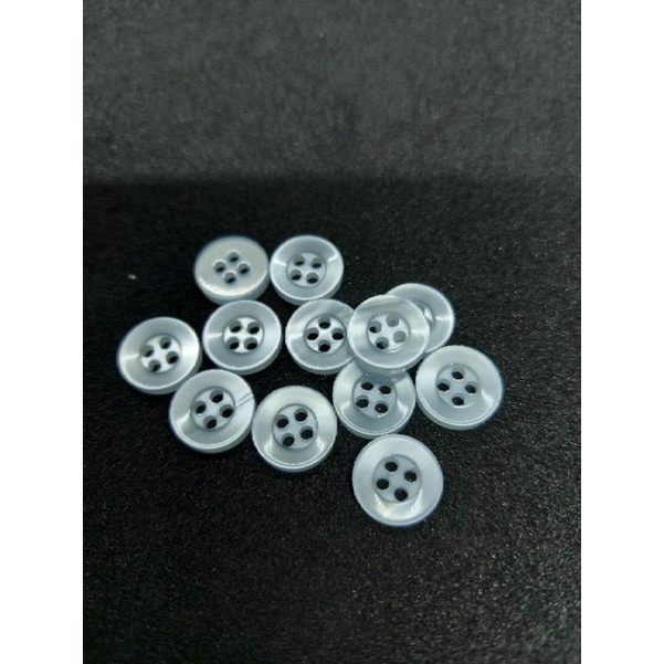 Clear Polo Buttons, Uniform Buttons, Size 18 and Size 22, Sold Per 50 ...