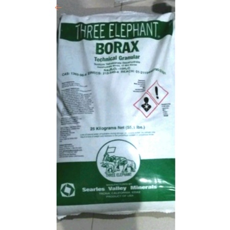 Borax 25 kg technical grade | Shopee Philippines