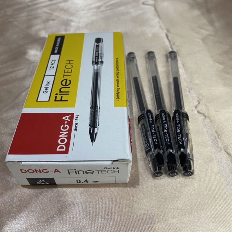 FINE TECH 0.2mm sold per piece | Shopee Philippines