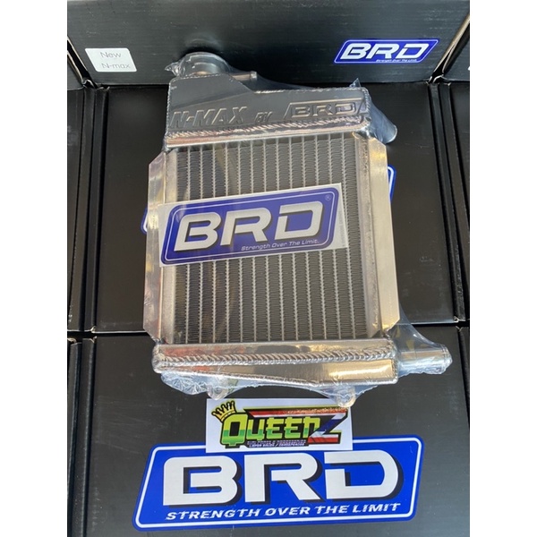BRD 2Rows Radiator For Nmax/Aerox v1/v2 Click 125i/150i PLug N PLay ...