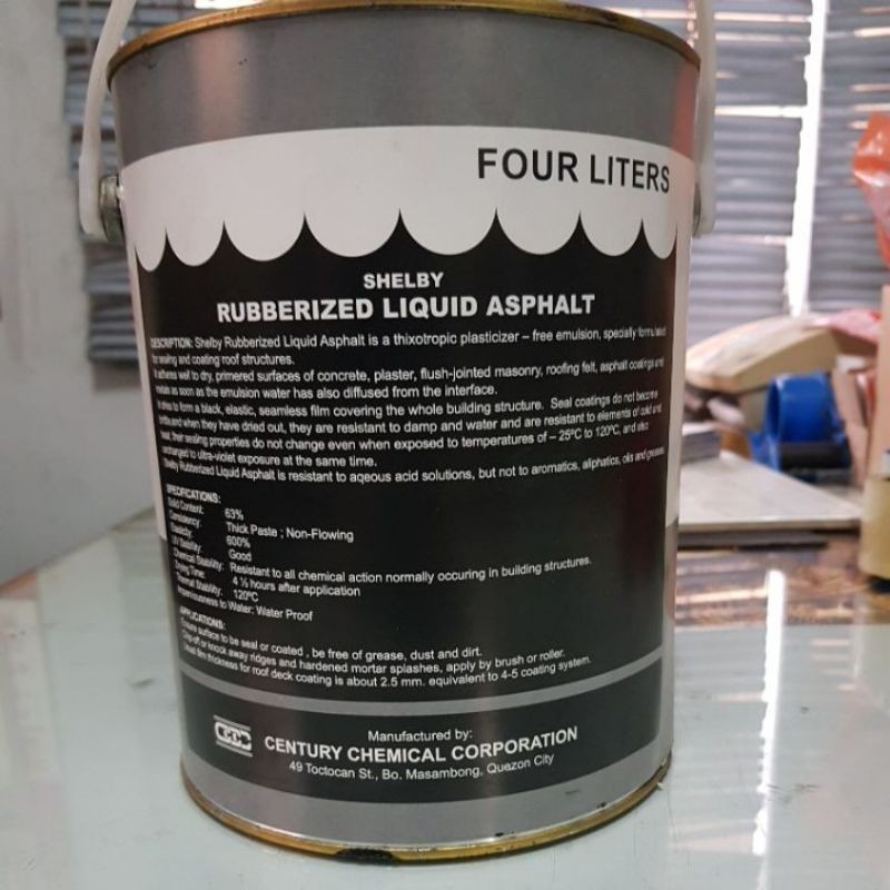 Shelby Liquid Asphalt | Shopee Philippines
