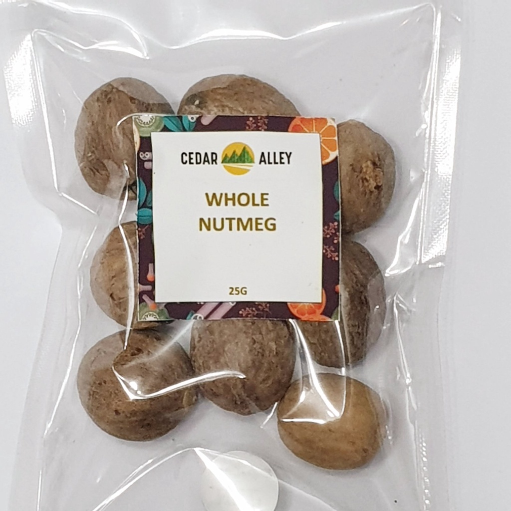Whole Nutmeg Spice / Whole Nutmeg 25g / 50g | Shopee Philippines