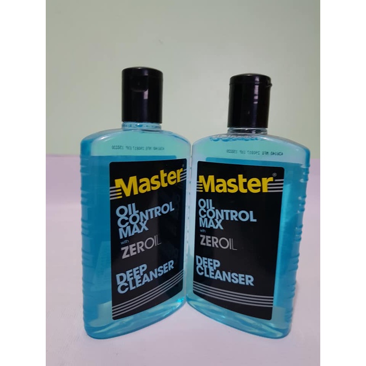 Master, Oil Control Control Max, ZerOil Deep Cleanser (pack of 2 pieces ...