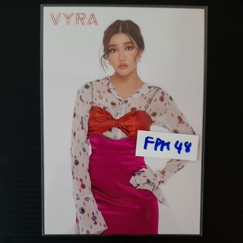 Jeon No Jennis BNK48 Vyra Photoset Coaster | Shopee Philippines