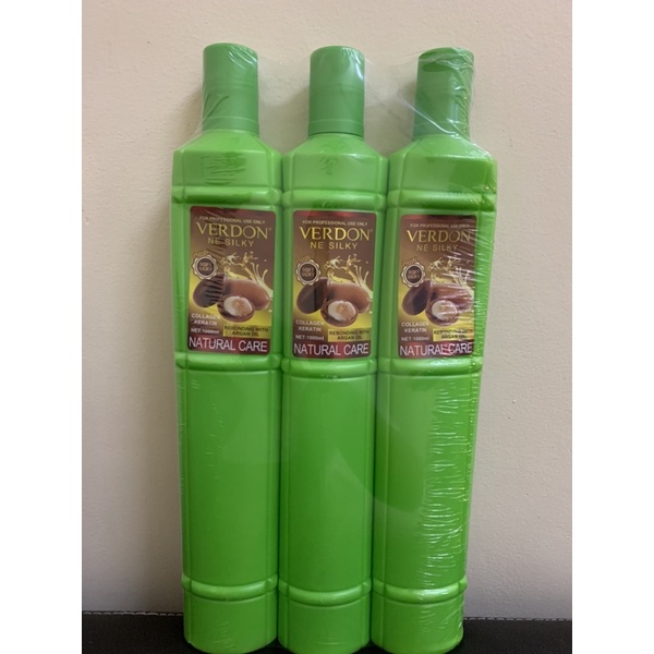 Verdon 3in1 Collagen Rebonding 1000mlx3 5004 | Shopee Philippines