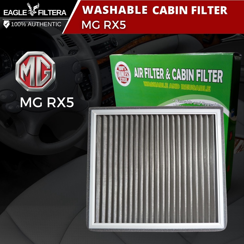 Eagle Filtera Washable LIfetime Cabin Aircon Filter for MG RX5 | Shopee ...