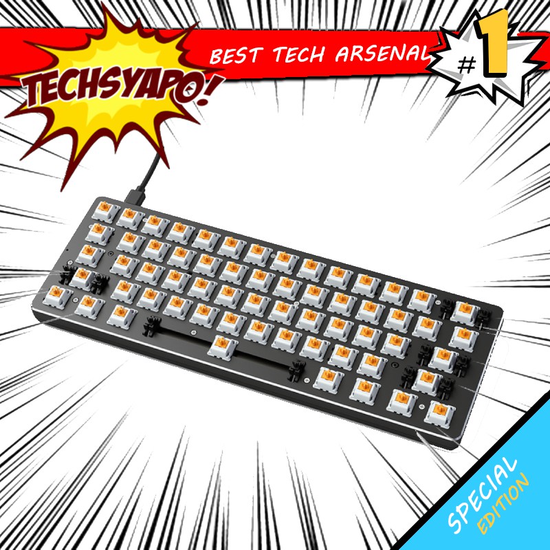GLORIOUS PC GAMING RACE HOLY PANDA SWITCHES | Shopee Philippines