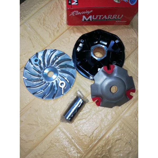 Honda Click v3/v2/v1/pcx pulley set 13.5 degree (muttaru racing ...