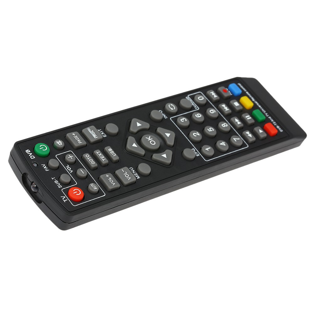 Universal DVB-T2 Set-Top Box Remote Control Wireless STB Controller ...