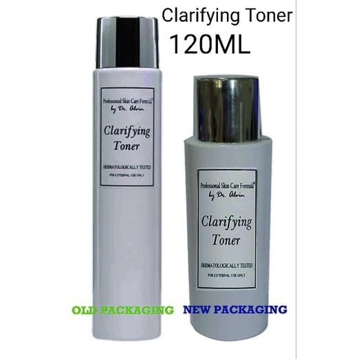 Clarifying Toner for oily face Dr. alvin | Shopee Philippines