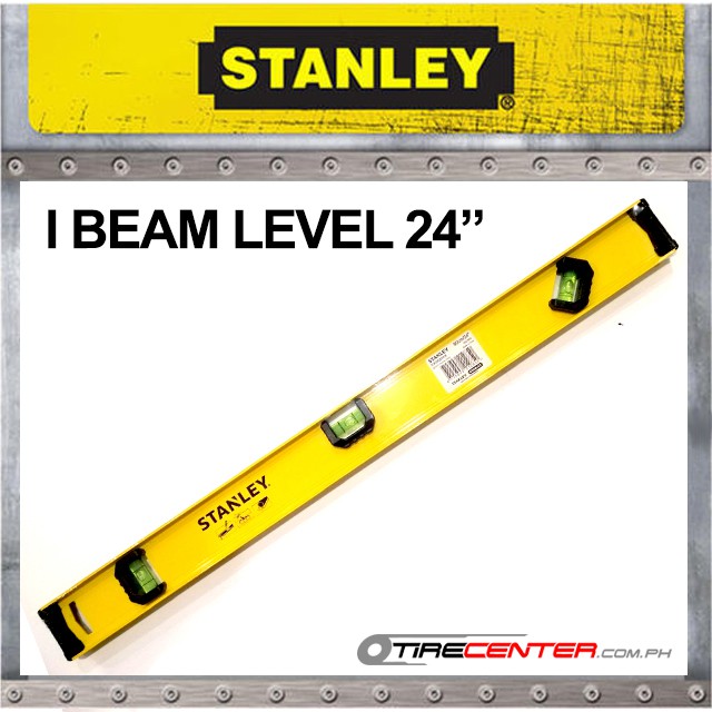 Stanley Level Bar I-Beam 12" / 24" | Shopee Philippines