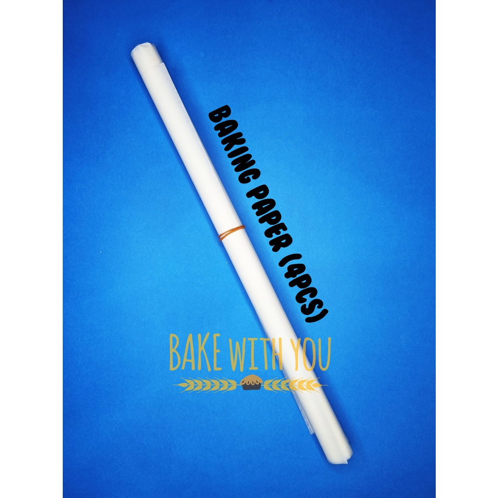Baking Paper | Parchment Paper | Grease Proof Paper (Repack) | Shopee ...