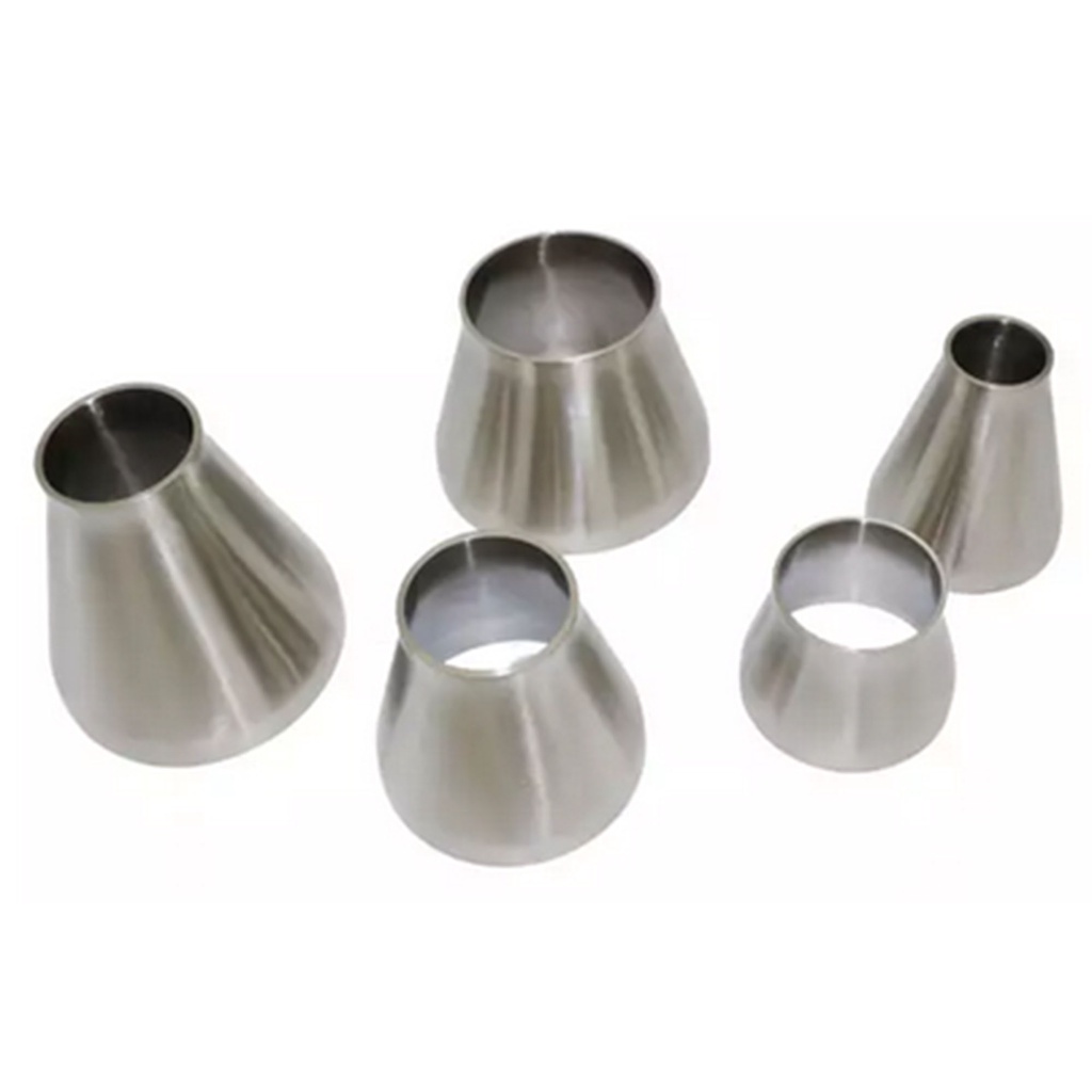 STAINLESS SANITARY CONCENTRIC REDUCER 3" X 1-1/2" 3A T304 STAINLESS ...