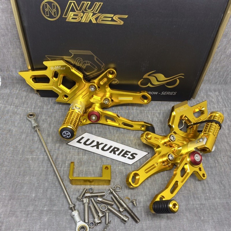 Underbone Nui Monster Folding Gsx 150 R Gsx150s Footstep Anderbon ...