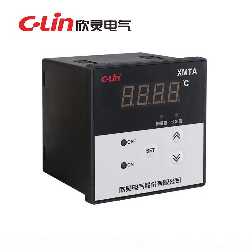 Temperature Control Model XMTD-2202 Size 72x72x97mm. Relay output Pt100 ...