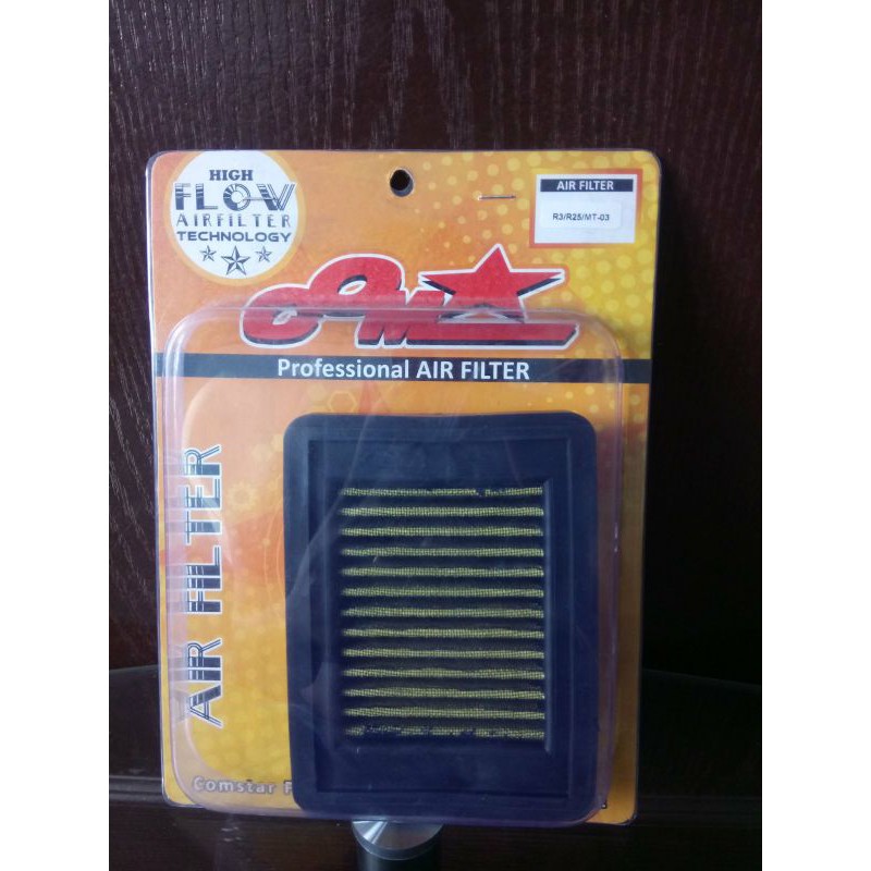YAMAHA R3 / MT03 HIGH FLOW WASHABLE AIR FILTER | Shopee Philippines