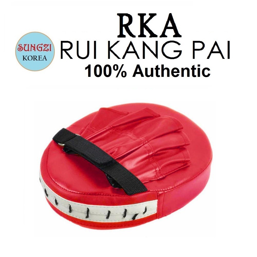 RUI KANG PAI Boxing Training Glove Punching Pad (Red) | Shopee Philippines