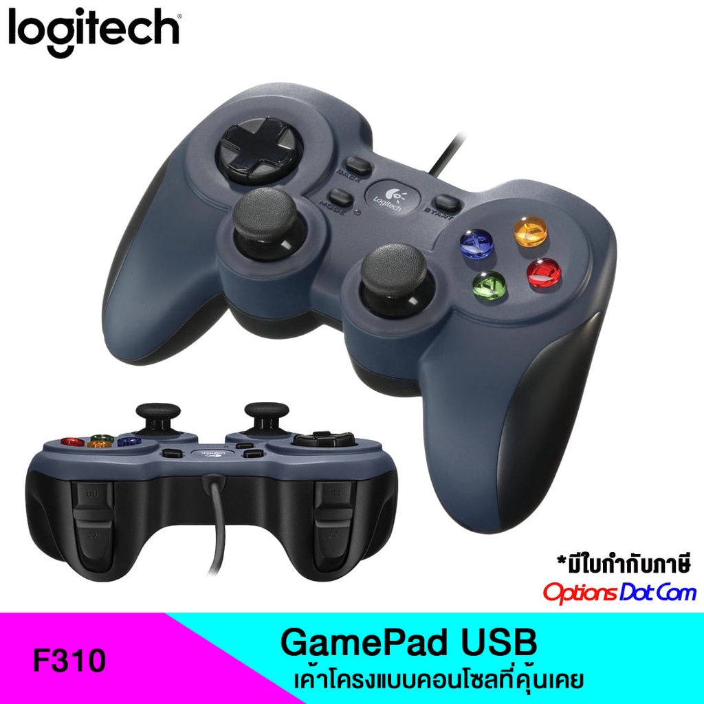 Logitech Game Pad F310 Controller Center 3 Year | Shopee Philippines