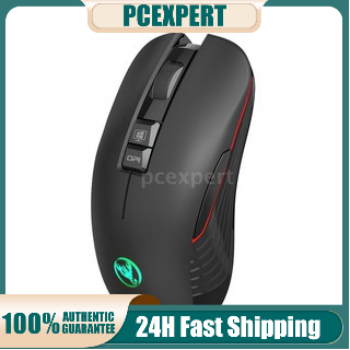 HXSJ T30 2.4GHz Optical Wireless Mouse Rechargeable Silent Gaming Mouse ...