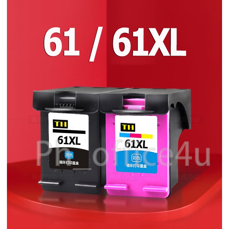 hp 61 ink hp 61xl refillable ink cartridge for HP 1000 1010 1011 1012 ...
