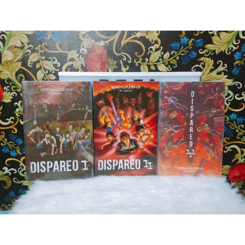 DISPAREO BOOK1-3 BY SERIALSLEEPER | Shopee Philippines